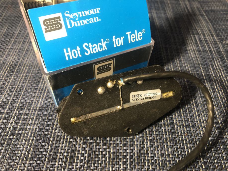 Seymour Duncan Hot Stack ® Tele / Quarter Pound™ Tele set