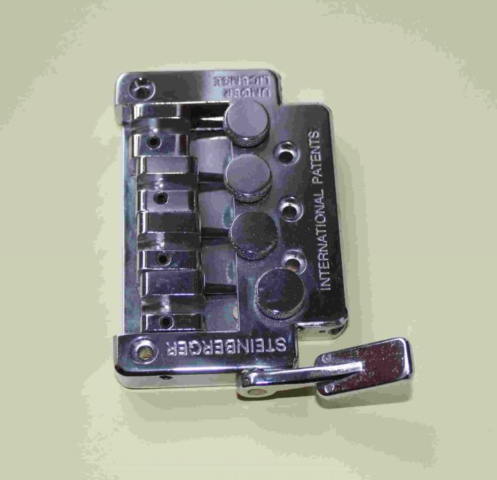 Steinberger bass bridge