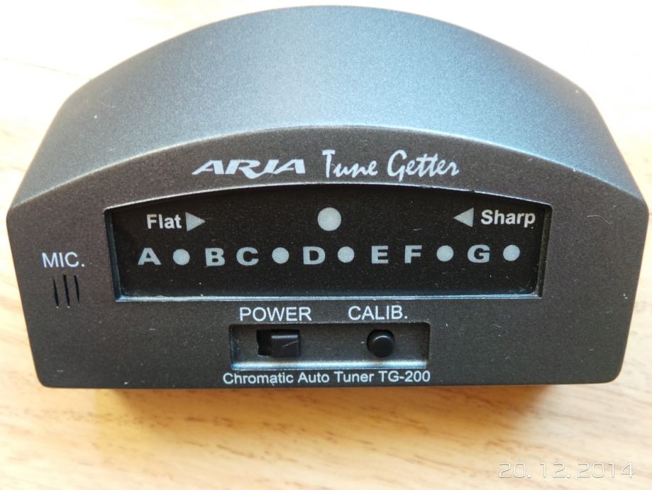 Štimer chromatic auto tuner tg-200