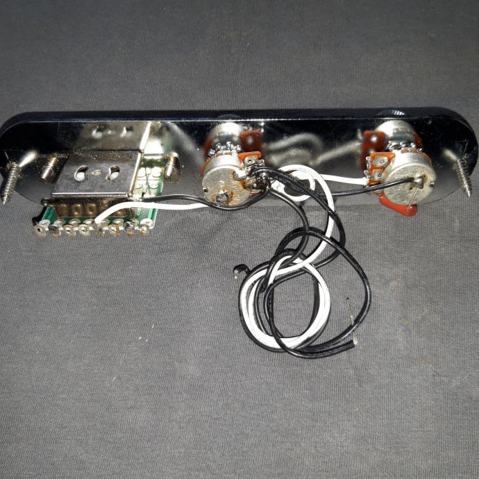 Telecaster control plate