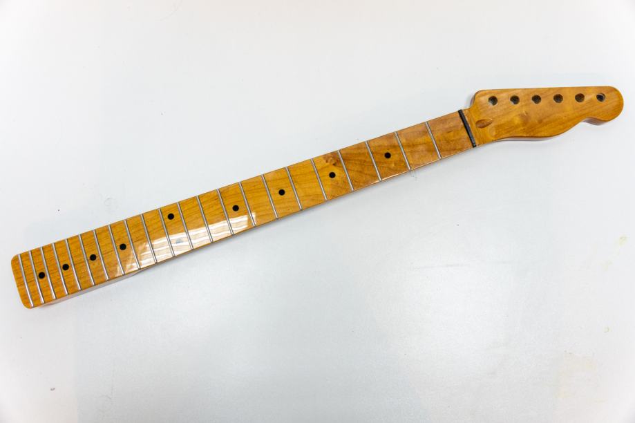 Telecaster vrat pečeni javor
