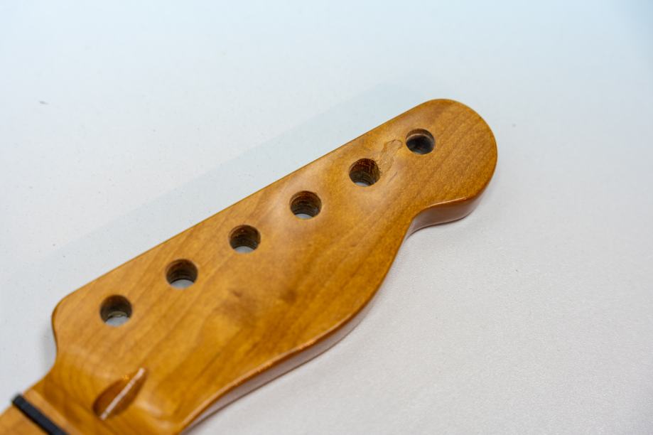 Telecaster vrat pečeni javor