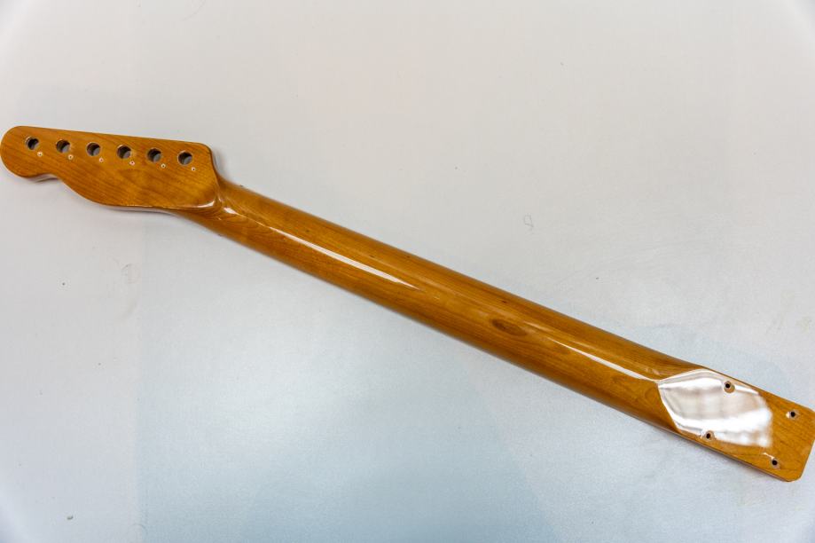Telecaster vrat pečeni javor