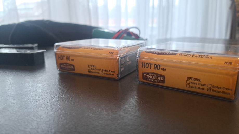 Tonerider Hot 90 pickup set