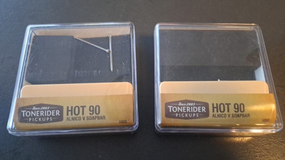 Tonerider Hot 90 pickup set