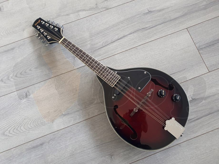 Stagg M50E električna mandolina + gigbag