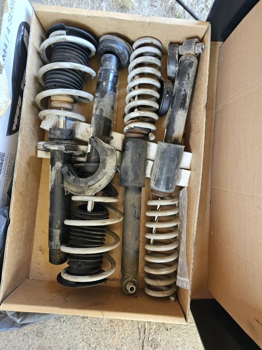amortizeri i opruge (plus sportske) za bmw f32