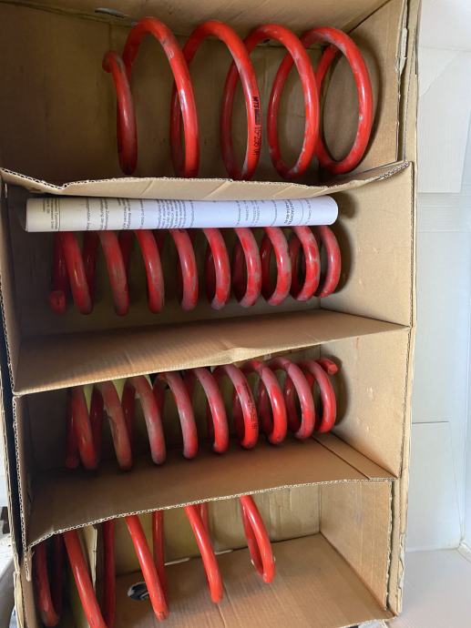 BMW E90 E91 E92 E93 Eibach Sportline sportske opruge