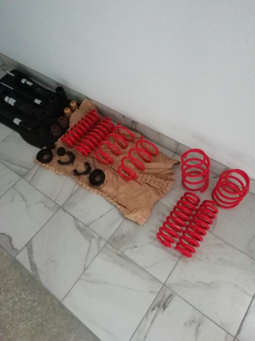 BMW E90 E91 E92 Eibach Sportline sportske opruge