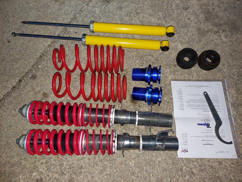 TA Technix gewinde Golf 4, Audi A3, Seat Leon