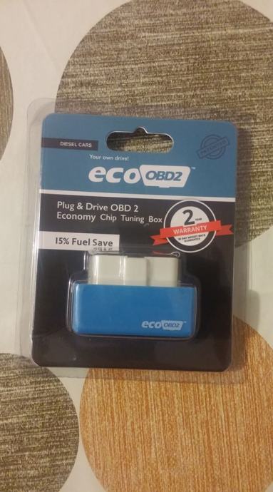 ECO OBD2 čip za podešavanje performansi za diesel automobile