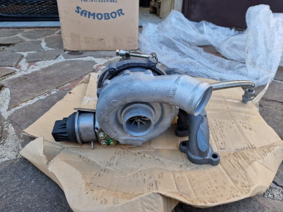 Garrett GTB2260VK Turbo za 1.9/2.0 TDI