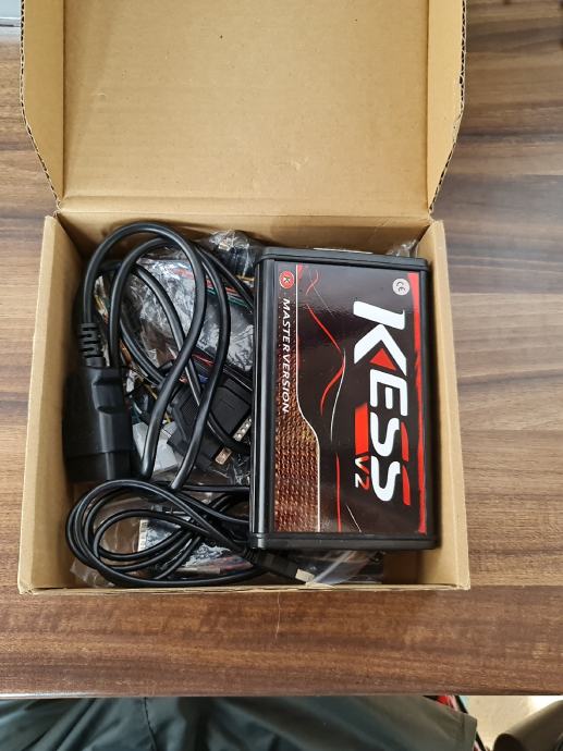Kess V2 Master novo. Chiptuning, DPF off, EGR off