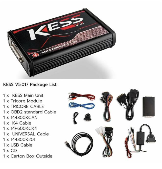 Kess V2 V5.017