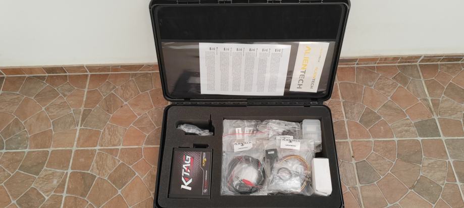 KTAG original Alientech