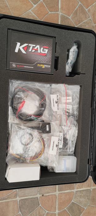 KTAG original Alientech