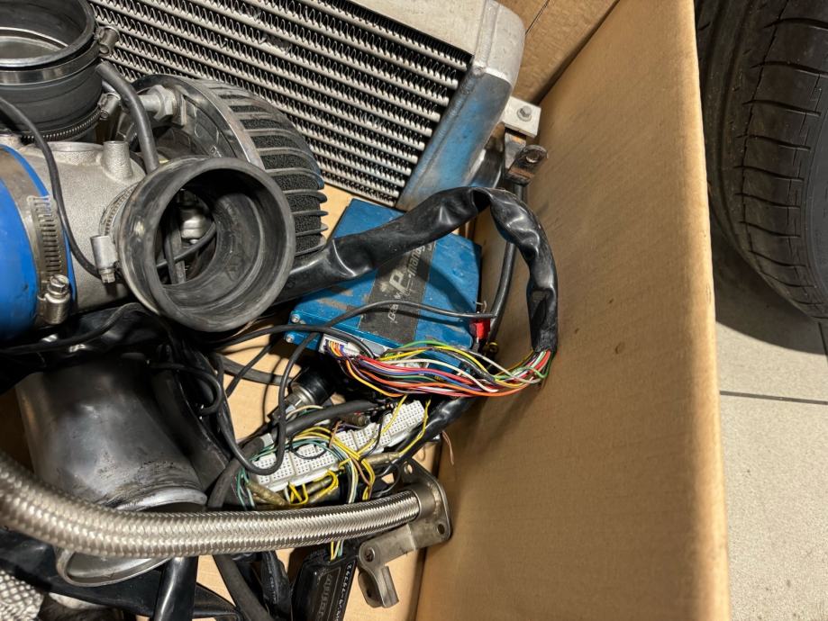 Mazda RX-8 Greddy turbo kit