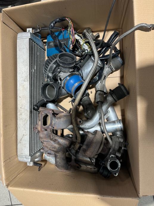 Mazda RX-8 Greddy turbo kit