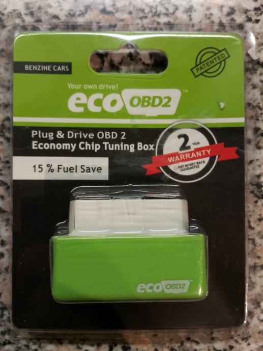 OBD II Eco TUNING FUEL SAVER za sve Benzince, Cijena 15 eura