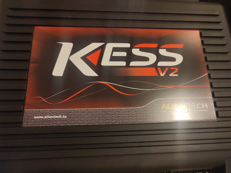 ORIGINAL Alientech Kess v2 SLAVE Car+Bike Tuning Tool