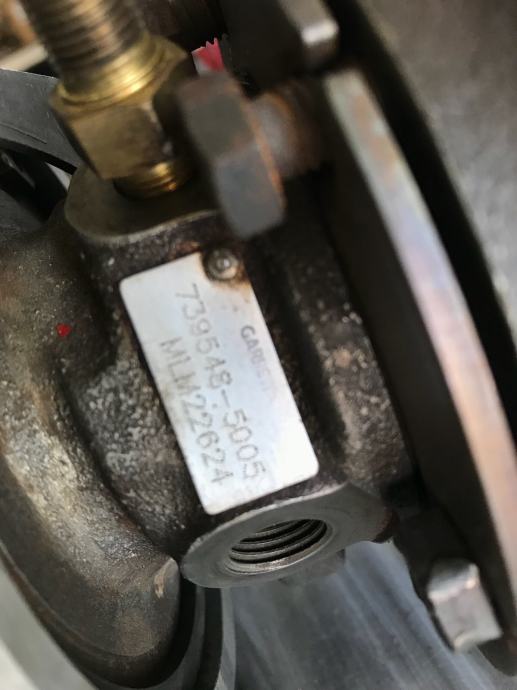 Turbo Garret gt 28 rs billet