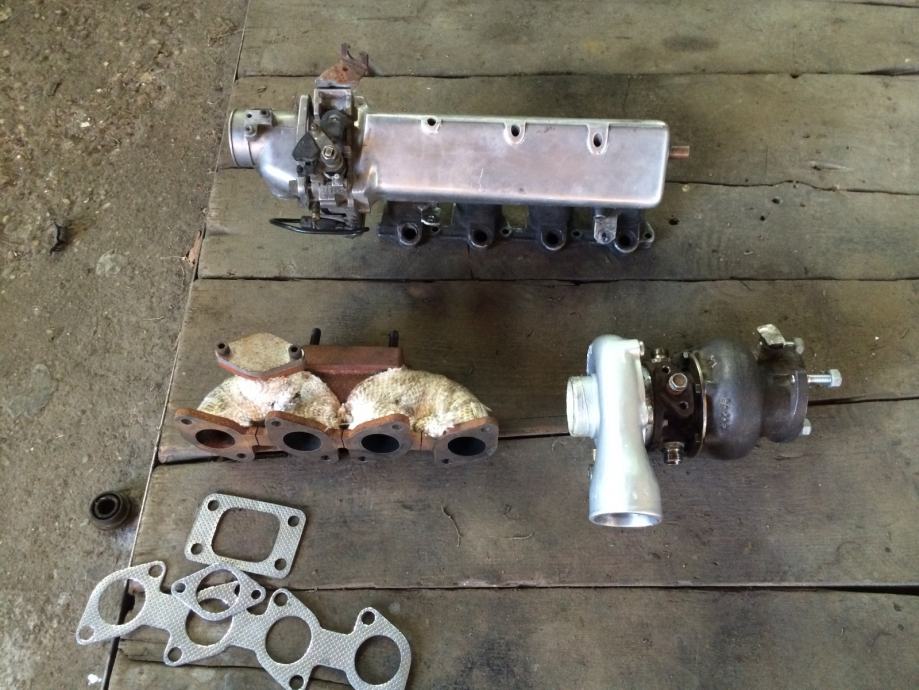 Turbo kit vw 16V abf,kr, pl, 9a