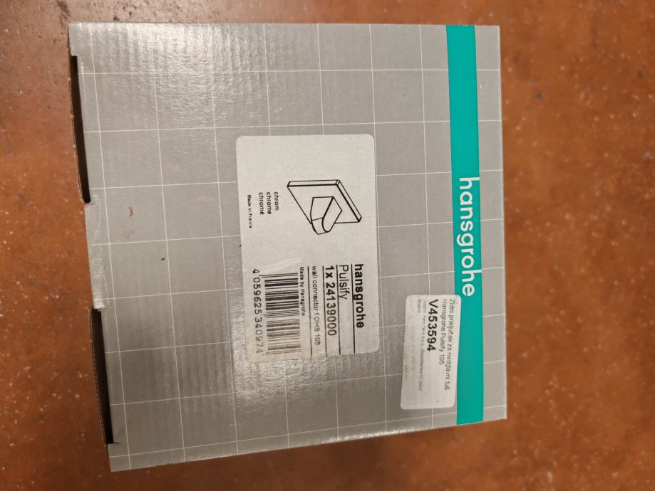 Hansgrohe maska ShowerSelect i Hansgrohe Pulsify 105