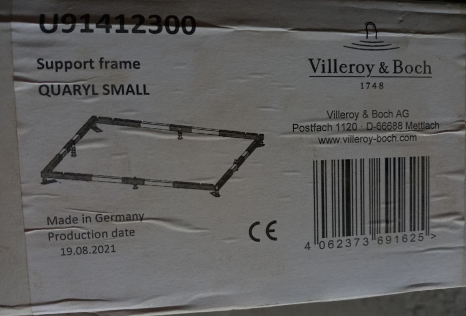 Tuš kada Villeroy&Boch