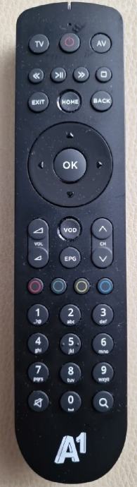 A1, VIP - daljinski za prijemnik