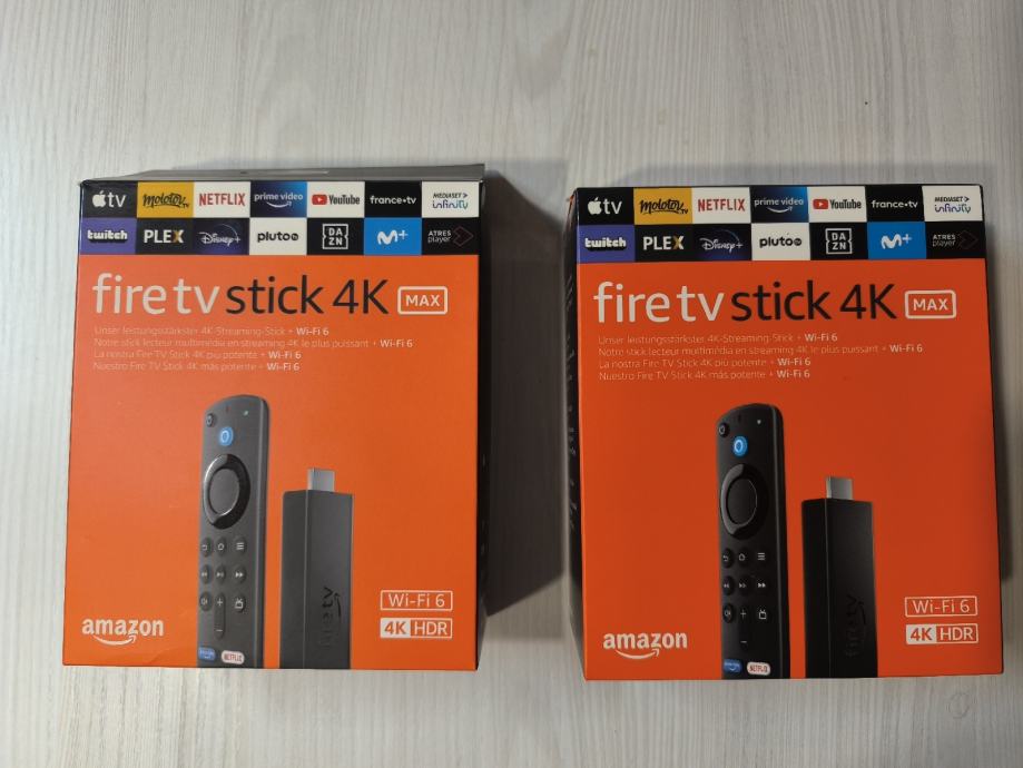 Amazon fire stick 4K MAX