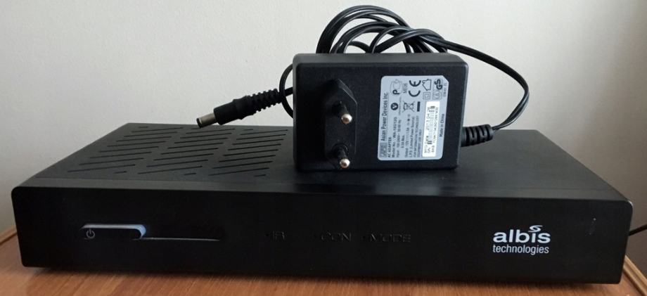 AMIS IPTV STB Albis SceneGate 8000 prijamnik