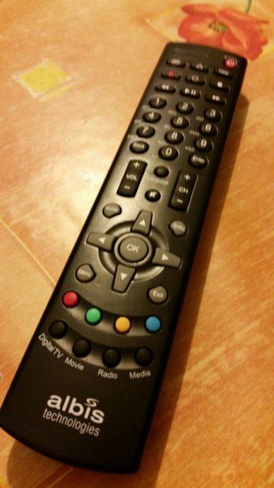 AMIS IPTV STB Albis SceneGate 8000 prijamnik