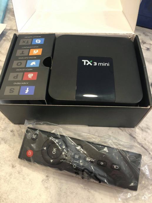 ANDROID BOX TX 3 MINI