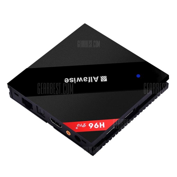 ANDROID TV BOX (Alfawise H96 Pro+)