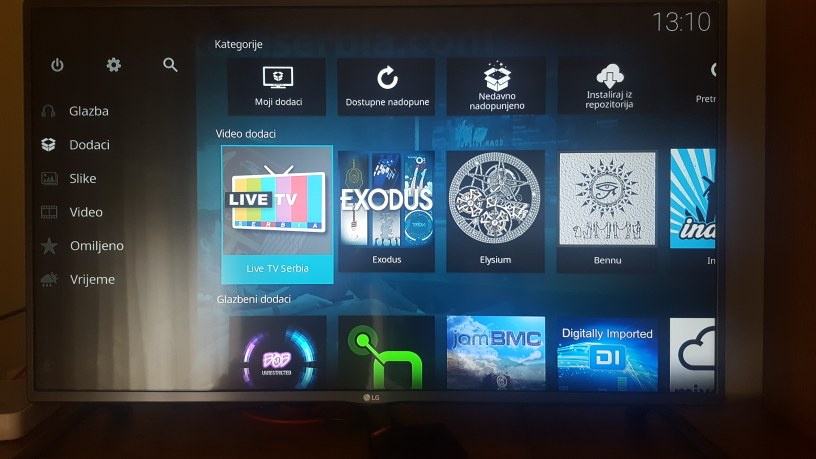 ANDROID TV BOX (Alfawise H96 Pro+)