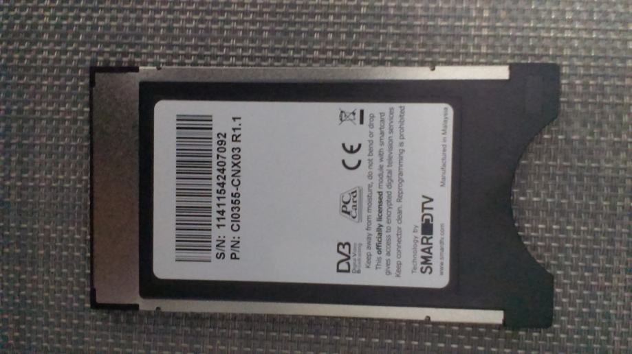 ZA B-NET Conax CAM modul Synaps (K)