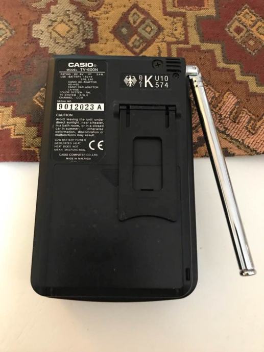 CASIO TV-600