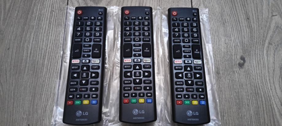 AKB LG Daljinski - NOVO!