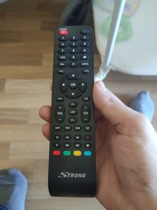 Daljinski za strong reciver DvBt2