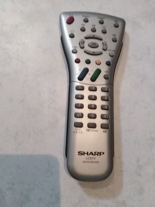 Daljinski za TV SHARP