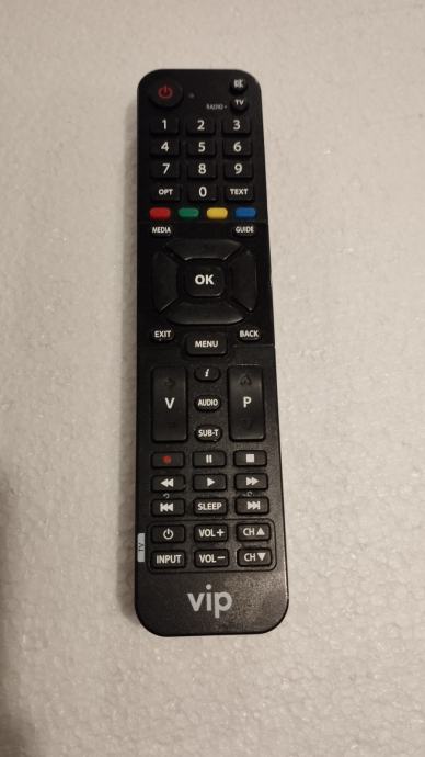 Daljinski upravljač za A1, VipNet, B-net