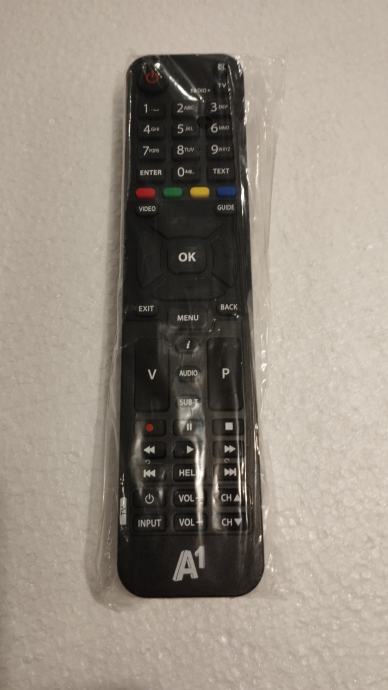 Daljinski upravljač za A1, VipNet, B-net