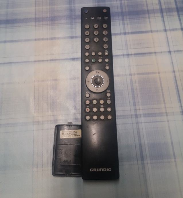 Daljinski upravljač za Grundig RC2134602 / 01