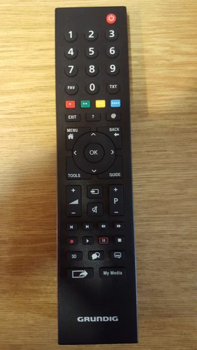 Daljinski upravljač GRUNDIG RC3214802/02