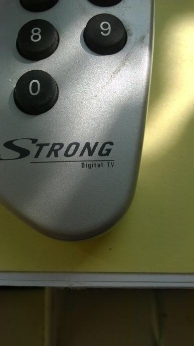 Daljinski upravljač Strong Digital TV