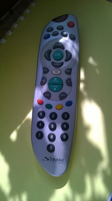 Daljinski upravljač Strong Digital TV