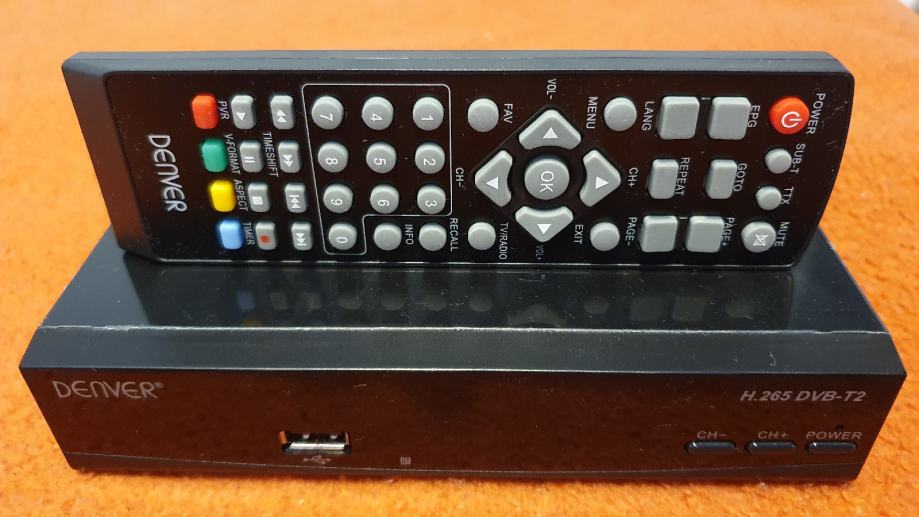 DENVER DVB-T2 HEVC - DTB-136H PRIJEMNIK