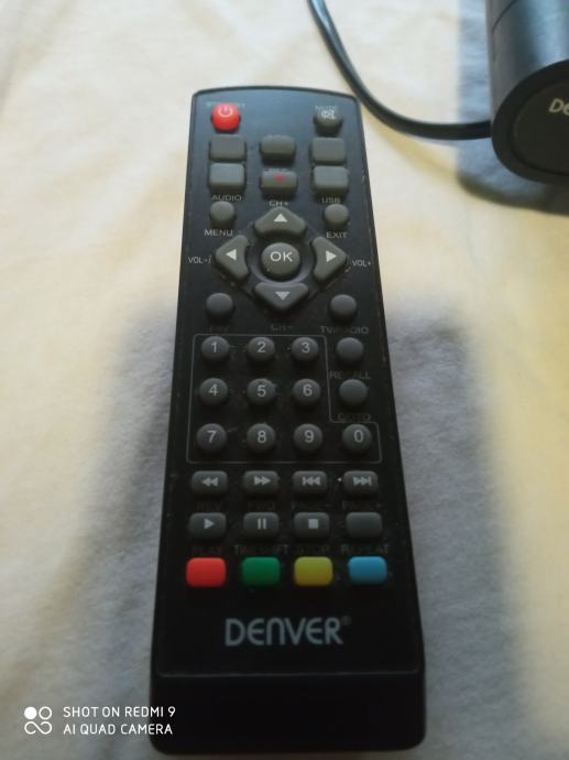 Denver dvb-t2 hevc receiver