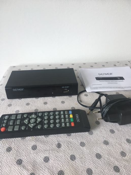 Denver receiver prijemnik dvb-t
