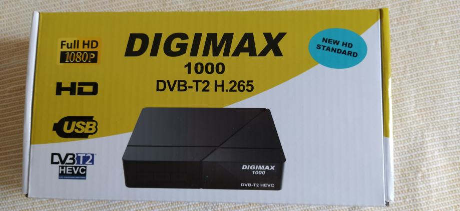 Digitalni HD zemaljski prijemnik DIGIMAX